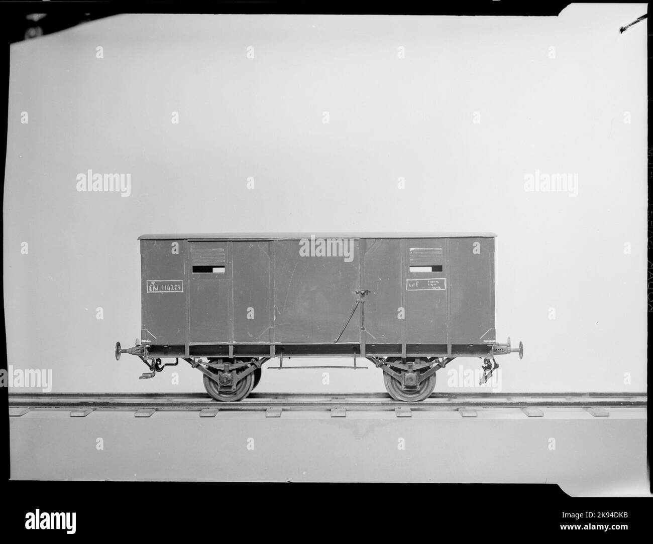 Model of a trolley F Stock Photo - Alamy