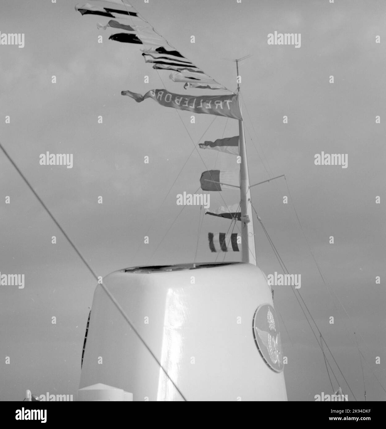 Chimney sweden Black and White Stock Photos & Images - Alamy