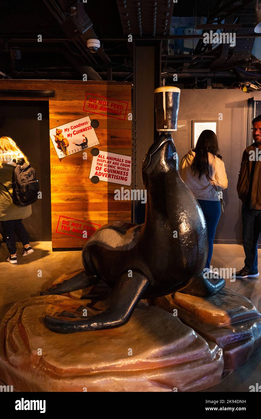 Ireland Eire Dublin St James's Gate Guinness Storehouse iconic ...