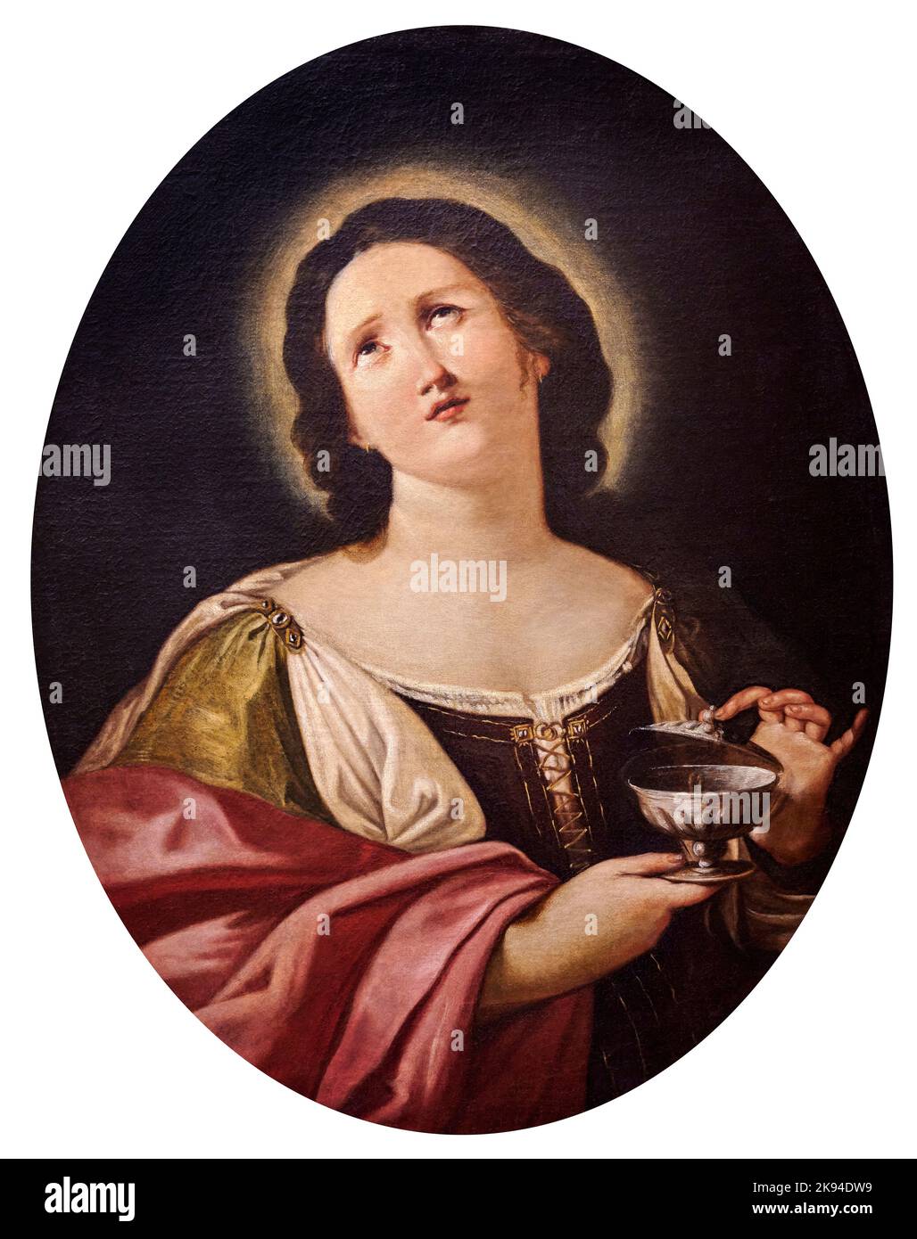 S. Maria Maddalena - olio su tela - pittore emiliano del XVII secolo ...