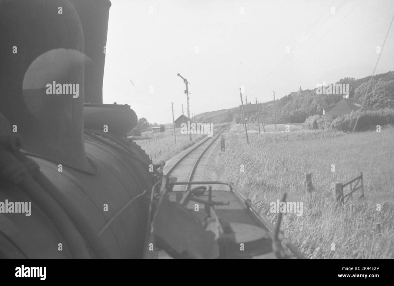 The entrance to Billdal station from Lok 2 Stock Photo - Alamy