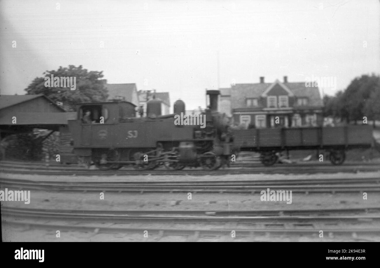 State Railways, SJ W4T 4006 Stock Photo - Alamy