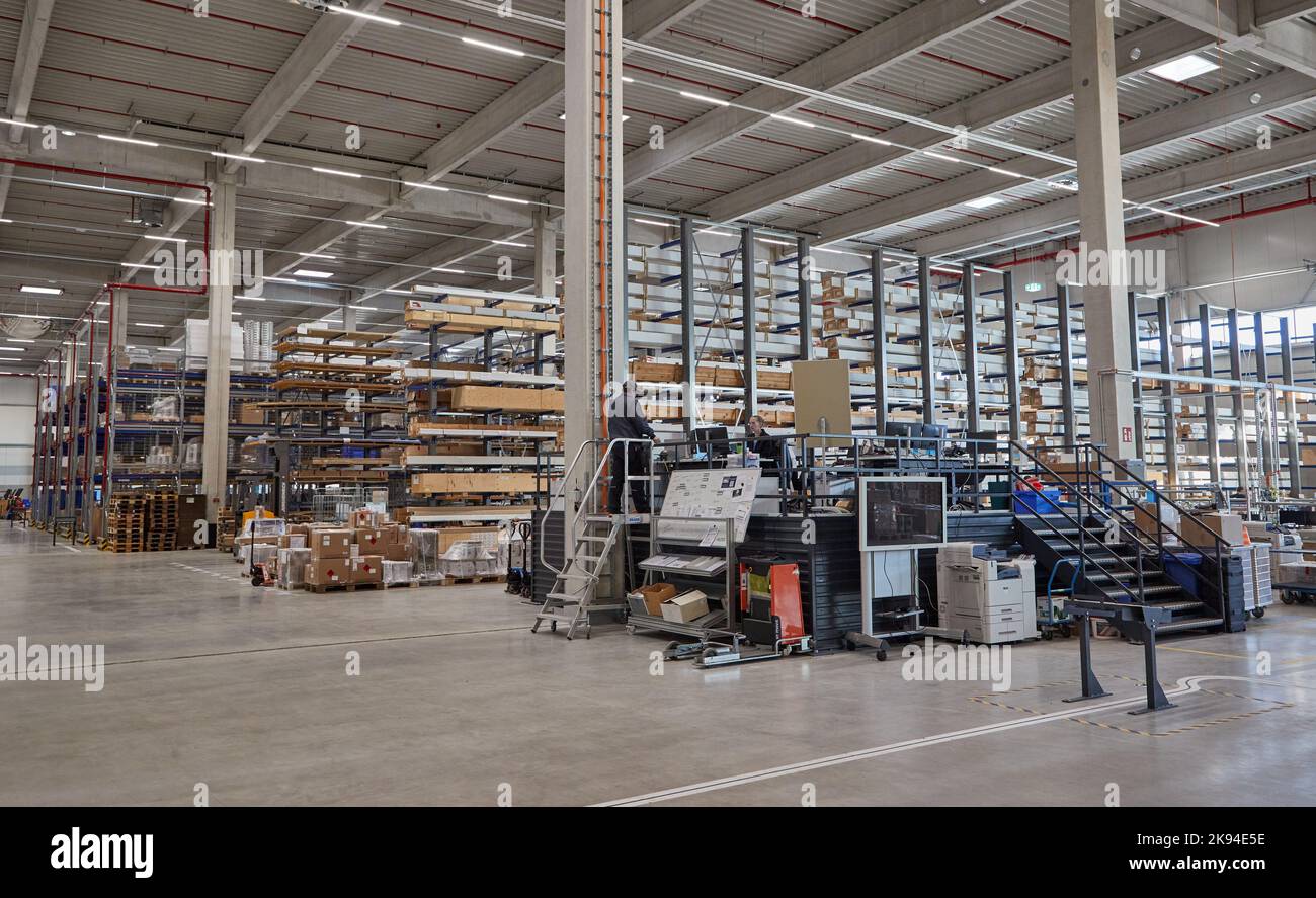 Boeing Distribution Warehouse Hamburg