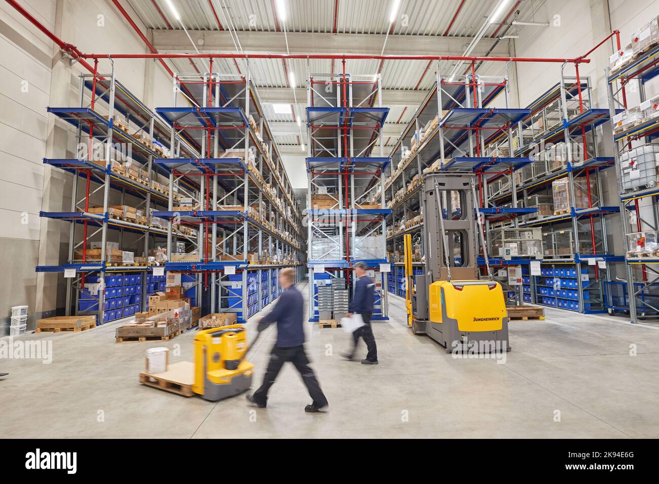 Boeing Distribution Warehouse Hamburg
