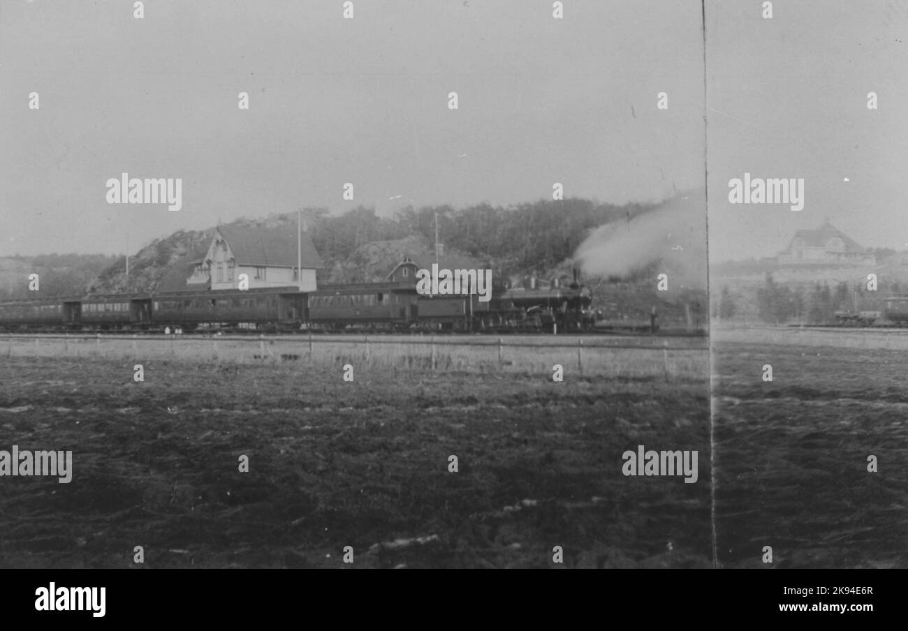 GSJ 5 GSJ, Gothenburg - Särö Railway Stock Photo - Alamy