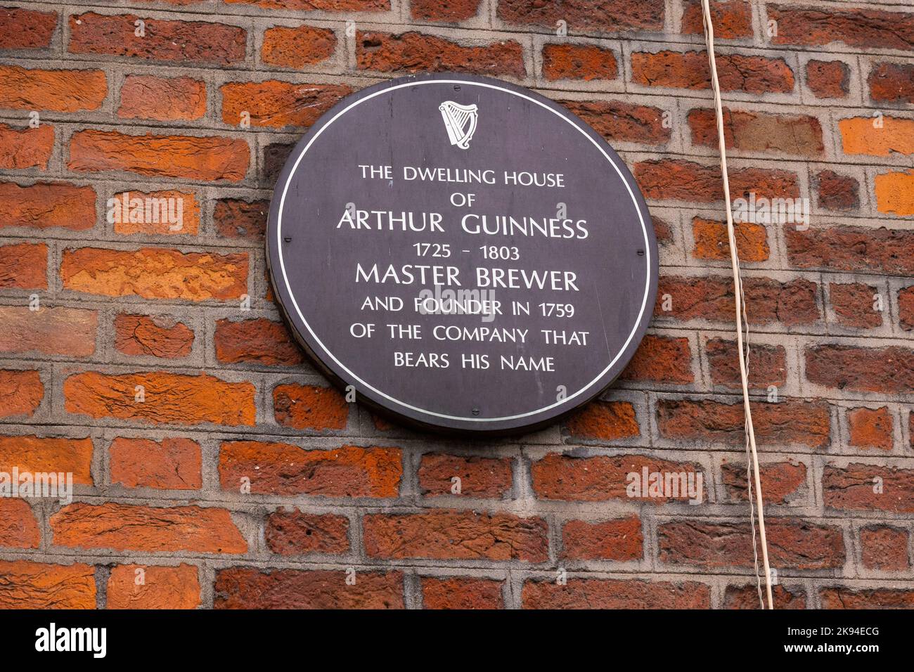 House where plaque started hi-res stock photography and images - Alamy