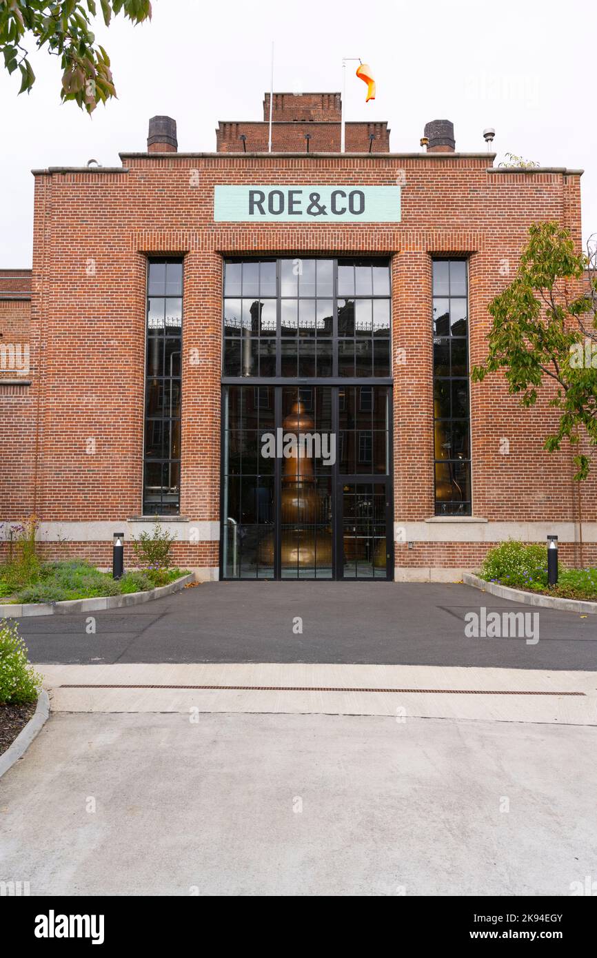 Ireland Eire Dublin Roe & Co whiskey whisky distillery in former ...