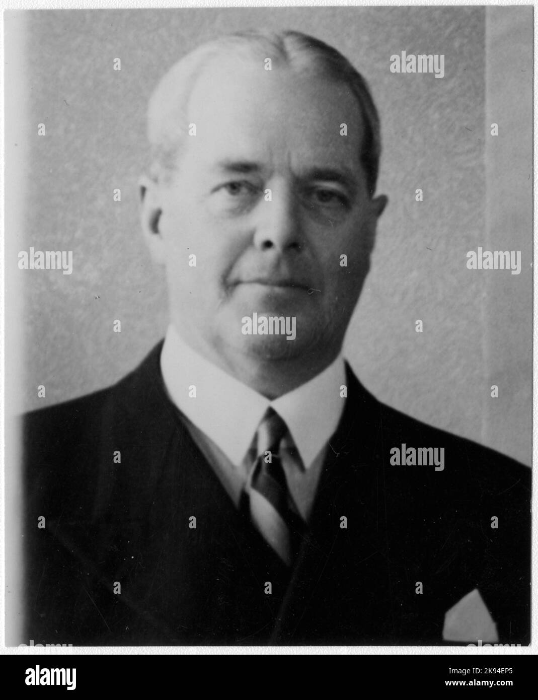 Disponent Ludvig Alexander Halling. Deputy Chairman of Dalsland Railway ...