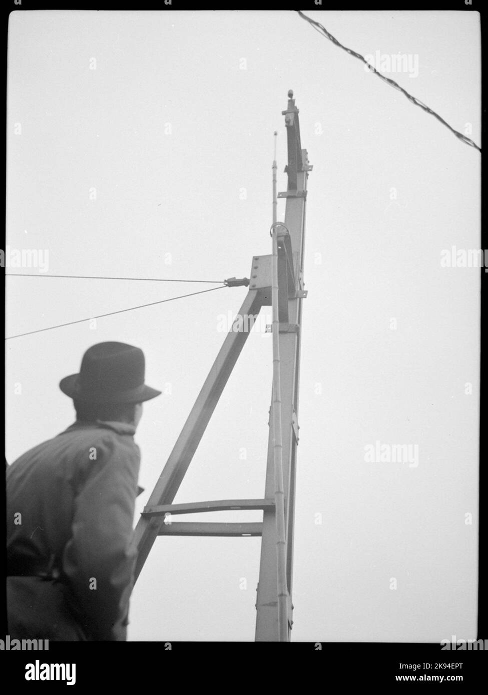 Electrification work hi-res stock photography and images - Alamy