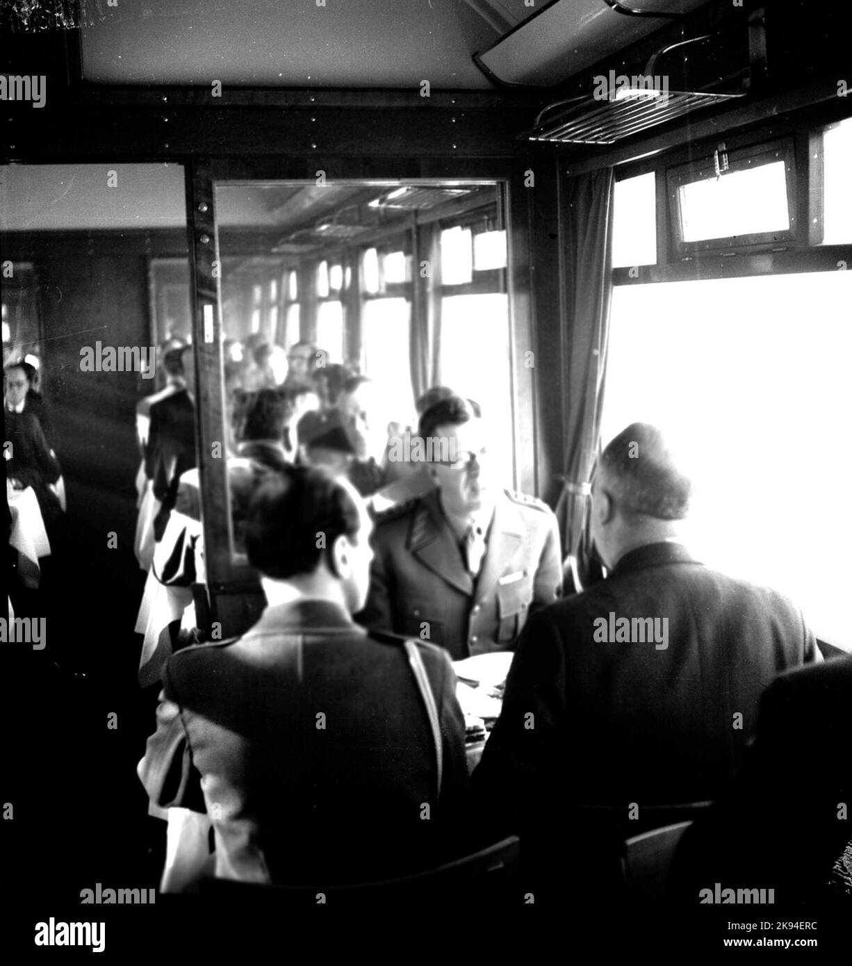 Inauguration of the rail electricity electrification route Långsele ...