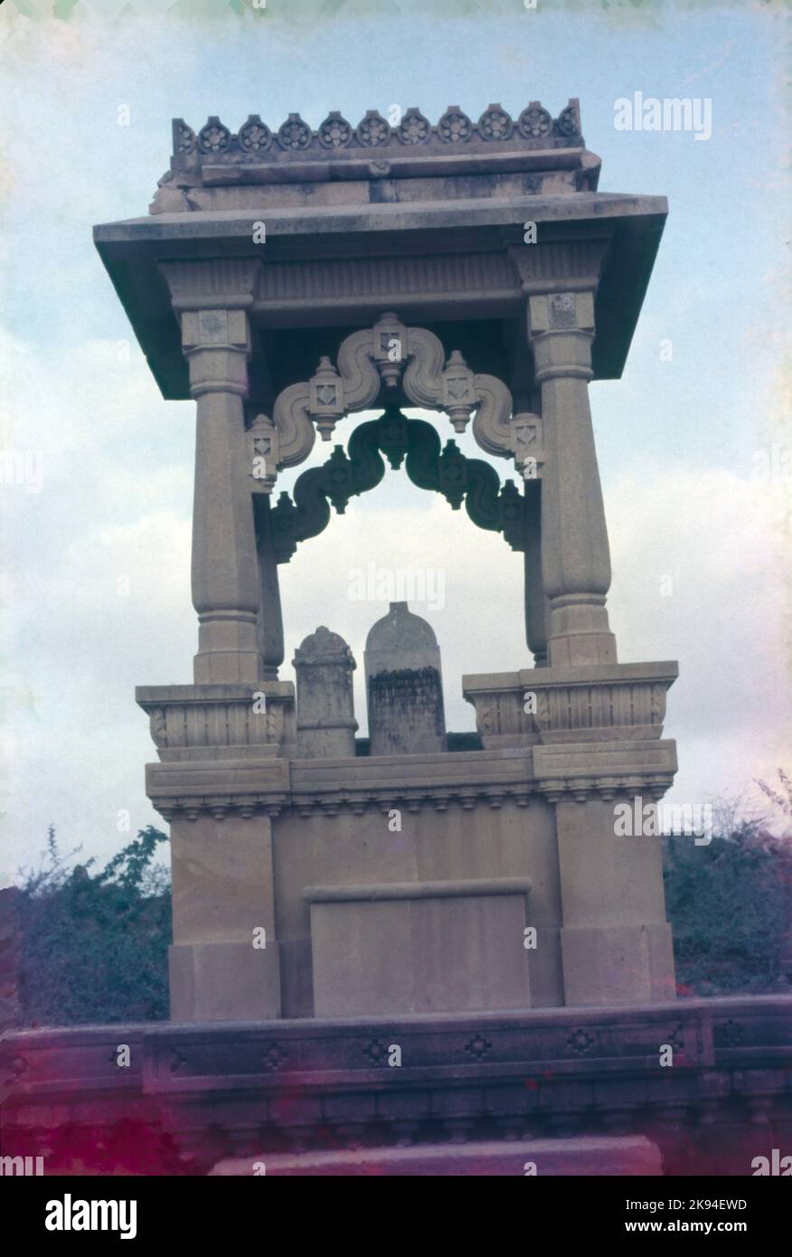Chattardi Tomb Shaped Ruins of Old Royals of Bhuj Kutch in Gujrat ...