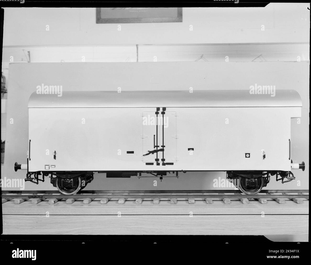 Model wagon Black and White Stock Photos & Images - Alamy