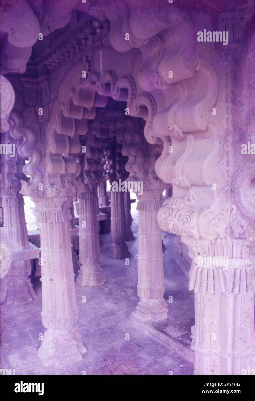 Chattardi Tomb Shaped Ruins of Old Royals of Bhuj Kutch in Gujrat ...
