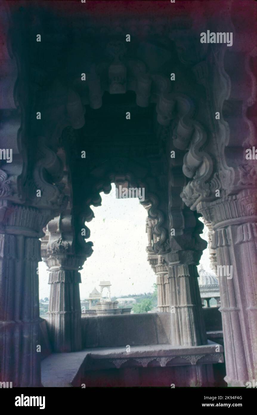 Chattardi Tomb Shaped Ruins of Old Royals of Bhuj Kutch in Gujrat ...
