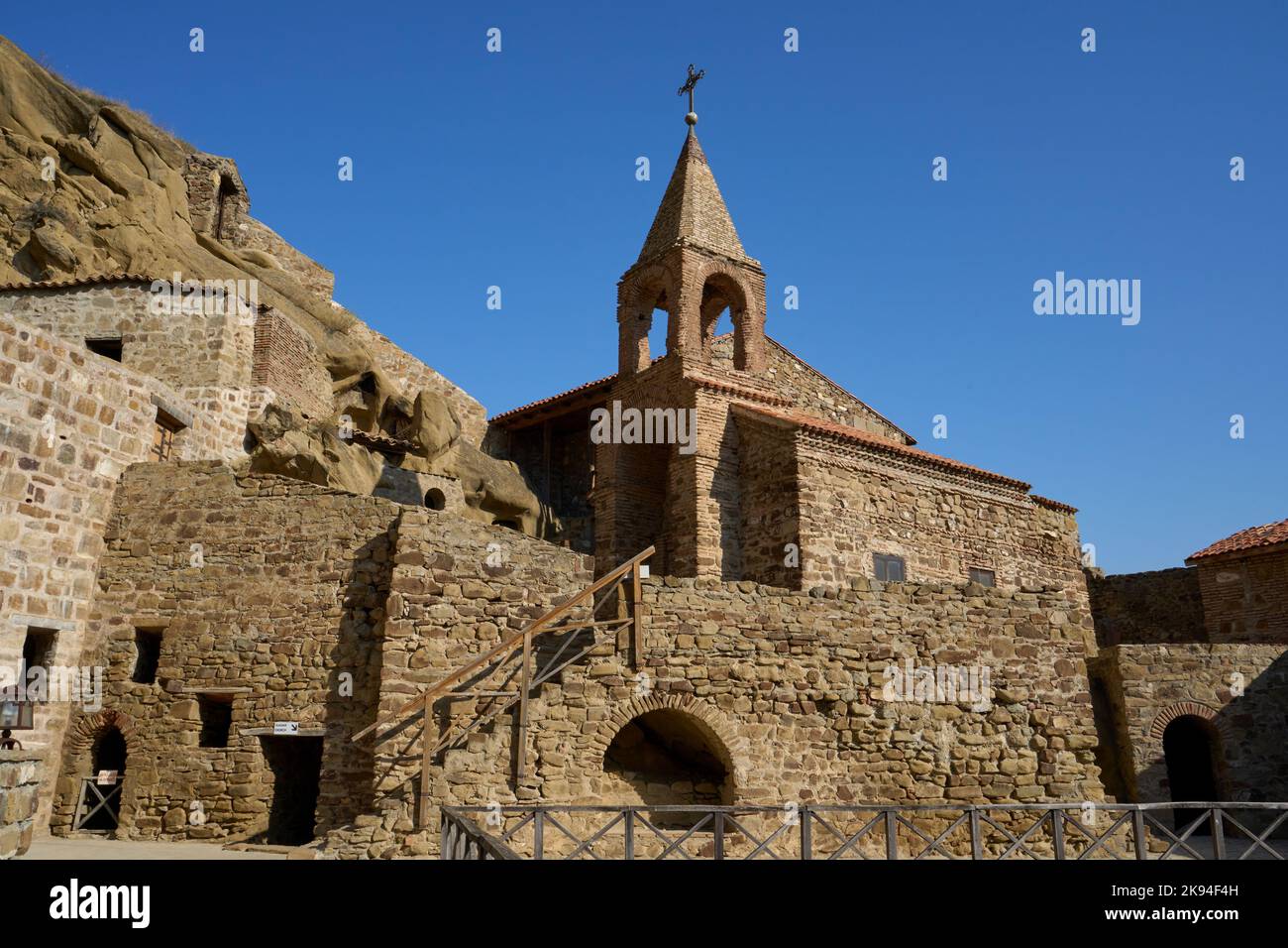 Nikolai-Kirche, Höhlenkloster und Klosteranlage Dawit Garedscha, David ...