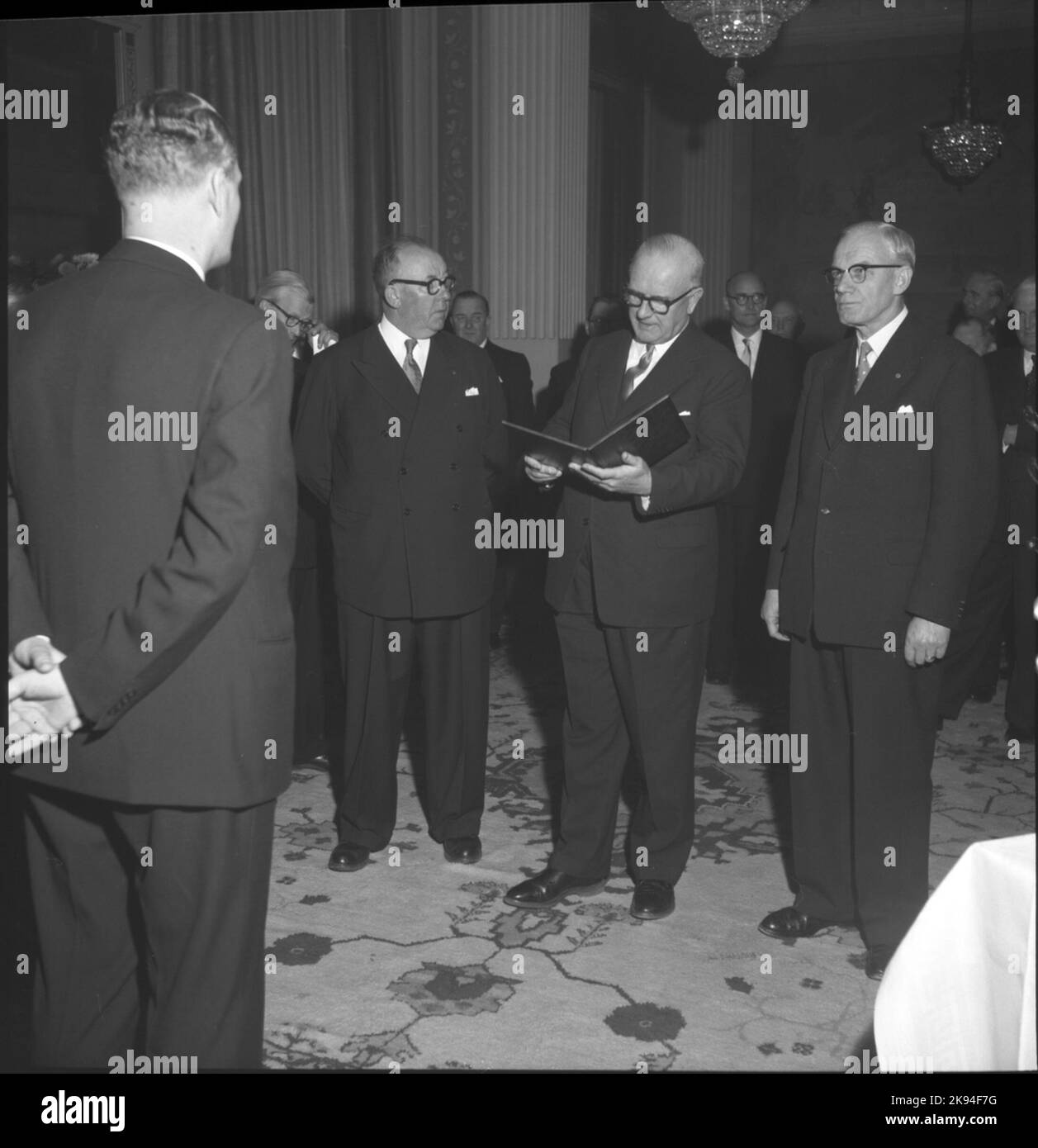 State Railways SJ 1856-1956. 100th anniversary Stock Photo - Alamy