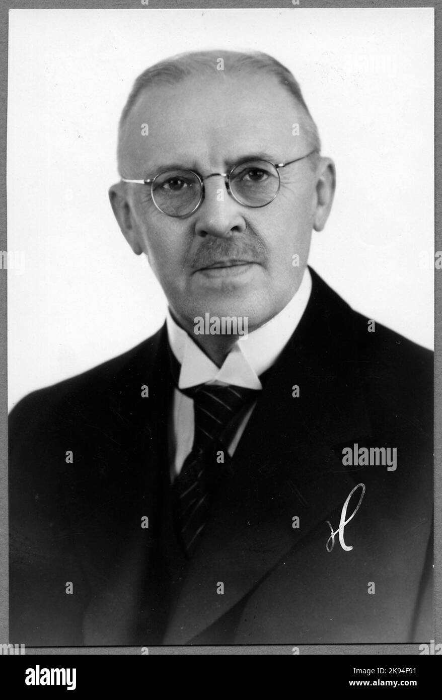 Tage Ivan Lilliengren. Station inspector in Järna 1922-1933, station ...