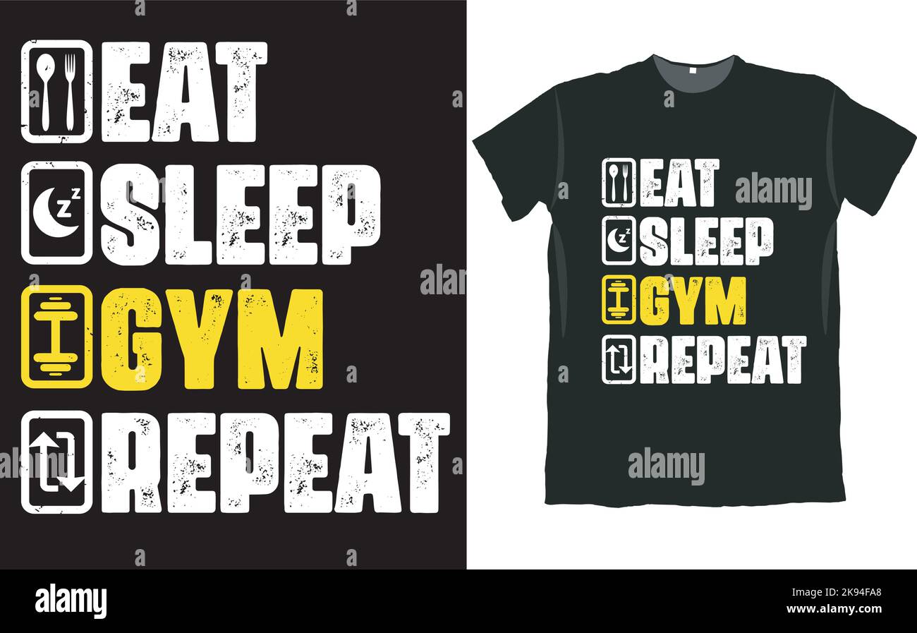 An Editable T Shirt Design For Gym And Fitness Enthusiasts With Healthy
