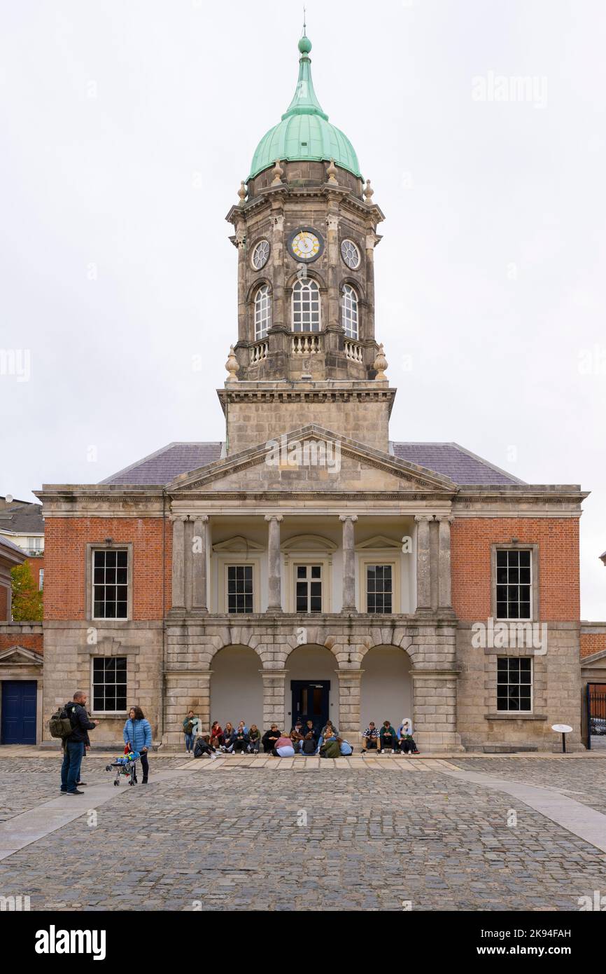 Cork hill entrance hi-res stock photography and images - Alamy