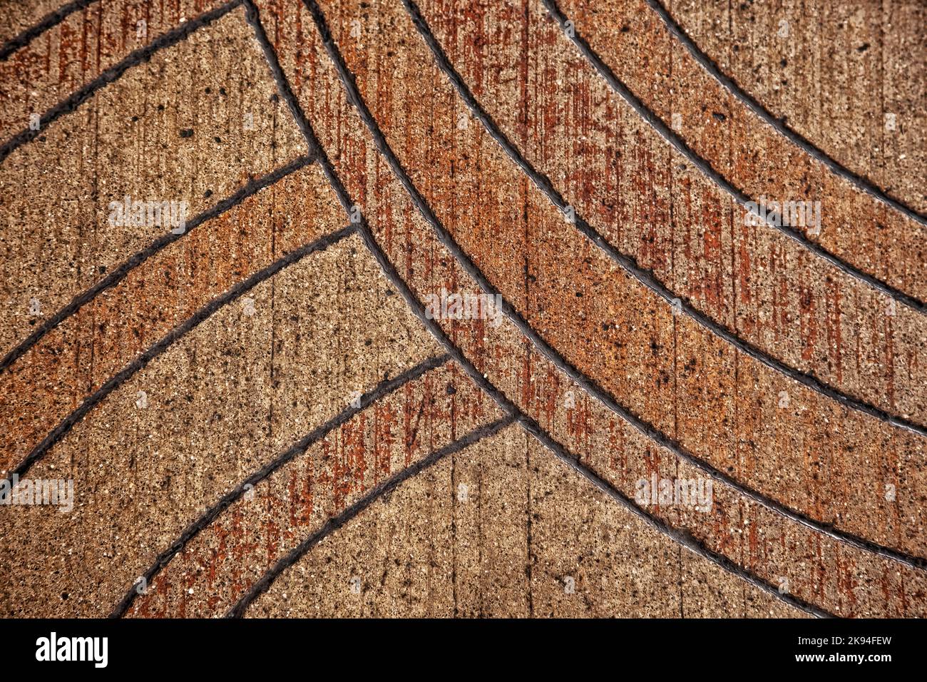Curved wall tile floor hi-res stock photography and images - Alamy