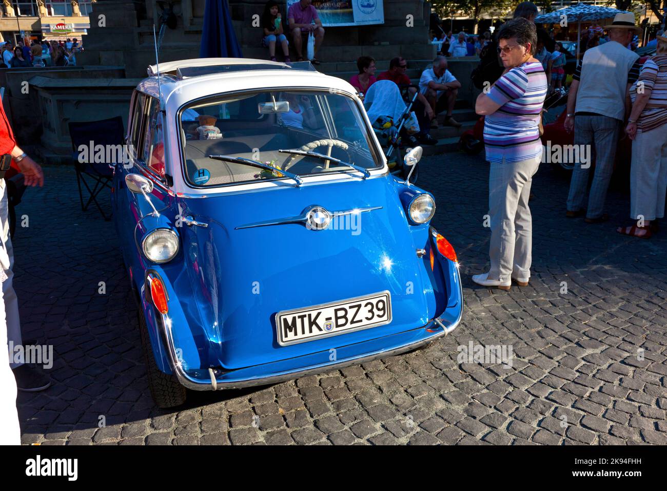 FRANKFURT, GERMANY - OCT 2: Oldtimer Meeting on OCT 2,2011 in Frankfurt ...