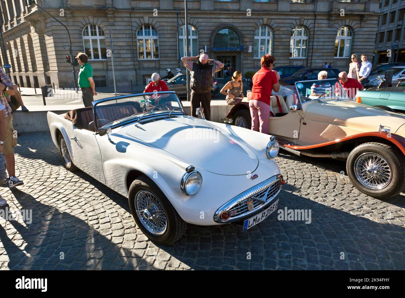 FRANKFURT, GERMANY - OCT 2: Oldtimer Meeting on OCT 2,2011 in Frankfurt ...