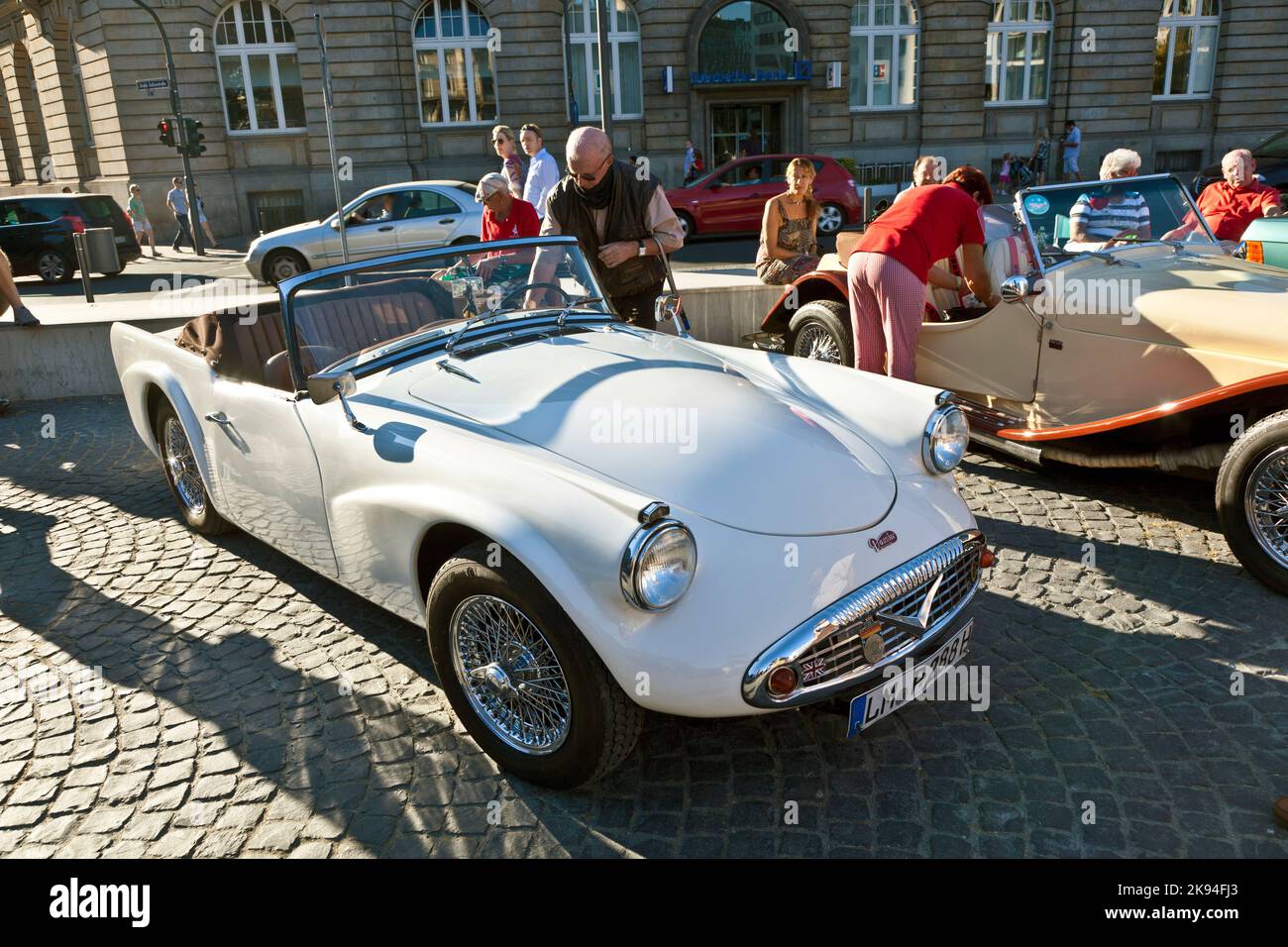 Frankfurt, Germany - October 2,2011: Oldtimer Meeting in Frankfurt ...