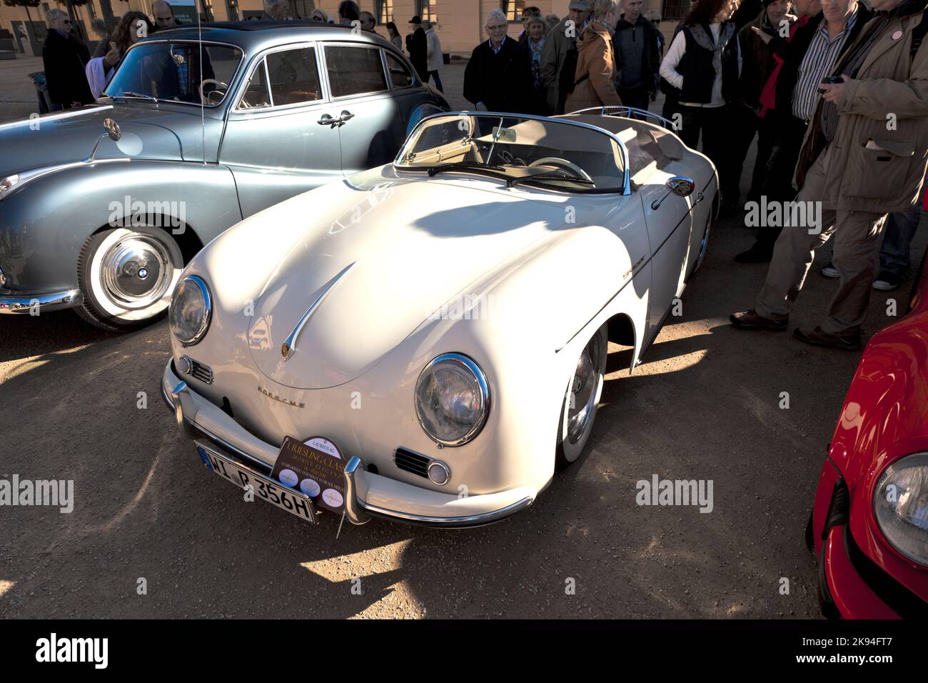 Koblenz, Germany - October 15, 2011: classic car Porsche at the BUGA ...
