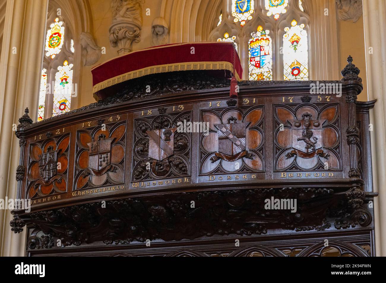 Ireland Eire Dublin Dame Street Dublin Castle Chapel Royal built 1814 ...