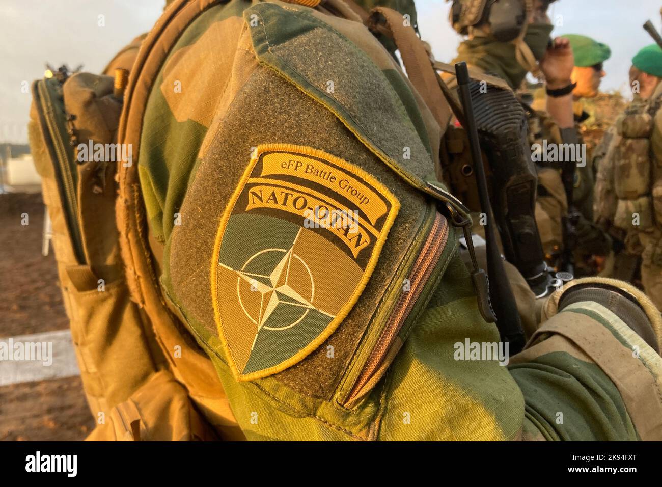 Exercise iron wolf ii hi-res stock photography and images - Alamy
