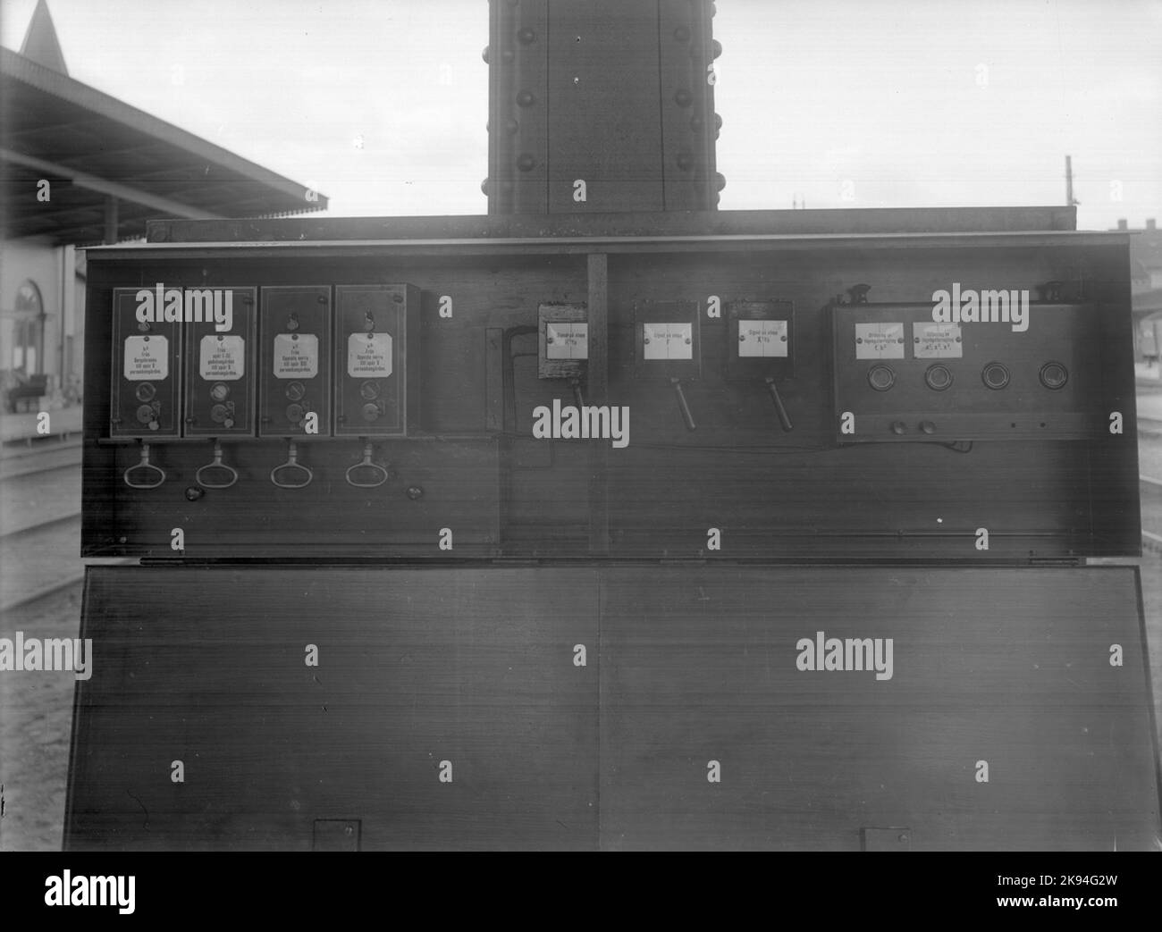 Switchgear in Uppsala Stock Photo - Alamy