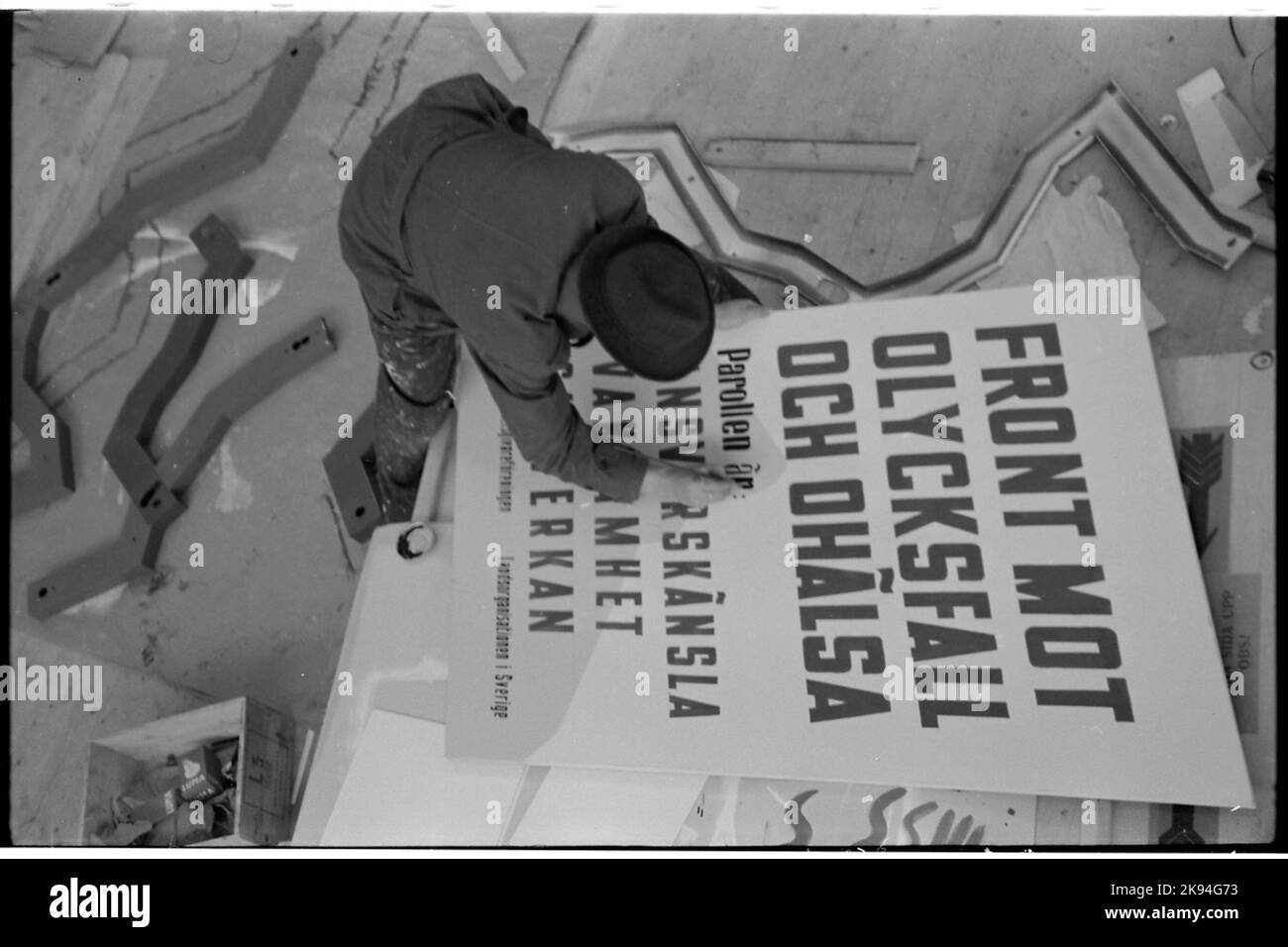 Sweden sign Black and White Stock Photos & Images - Alamy