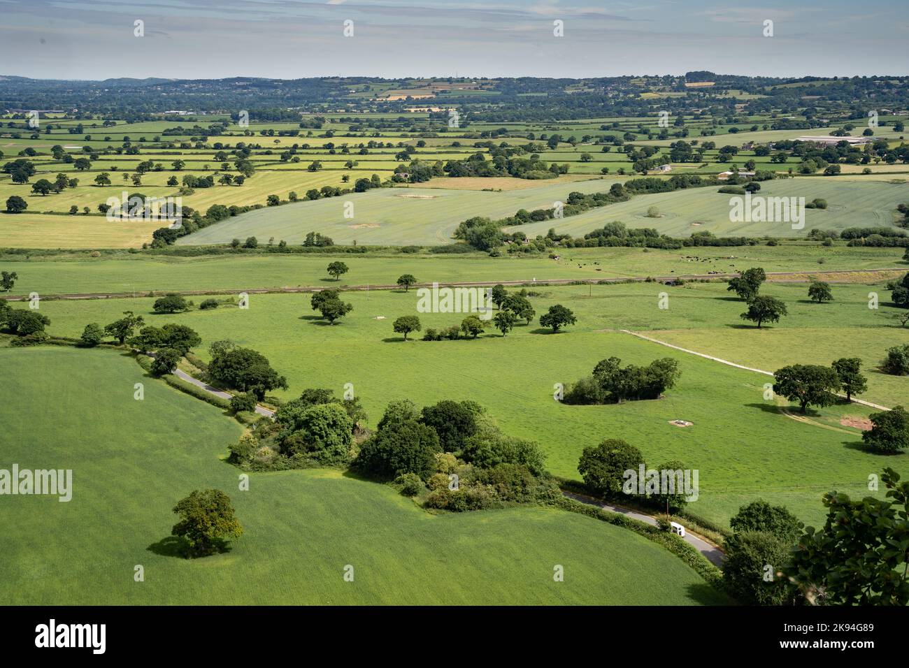 Arial view of plant hi-res stock photography and images - Alamy