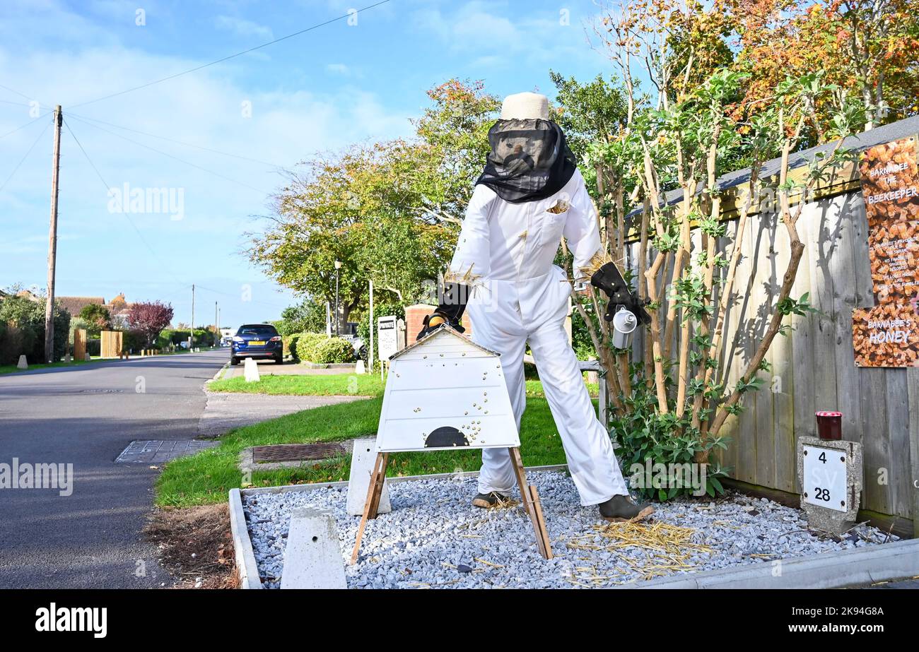 Quirky beekeeper hi-res stock photography and images - Alamy