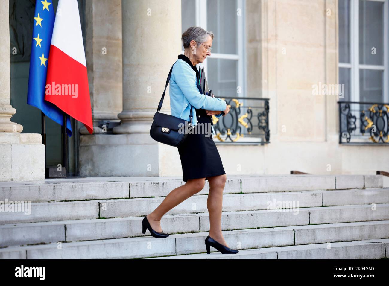 Prime minister elisabeth borne hi-res stock photography and images - Alamy