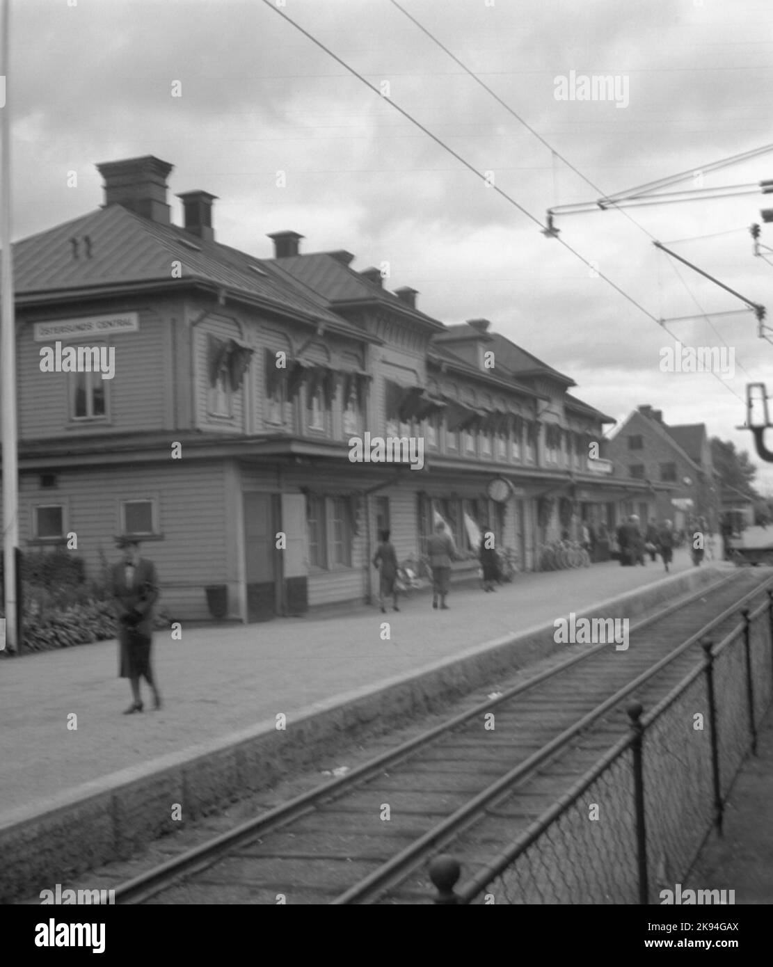 östersund Black and White Stock Photos & Images - Alamy