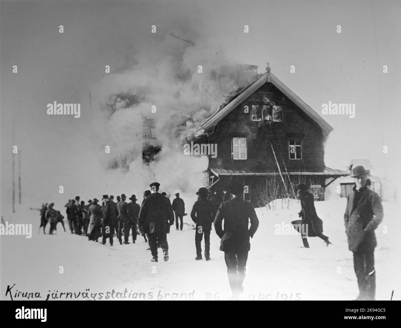 Swedish fire station hi-res stock photography and images - Alamy