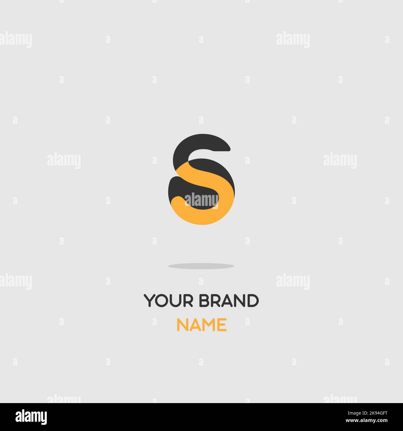 Geometric s design hi-res stock photography and images - Alamy