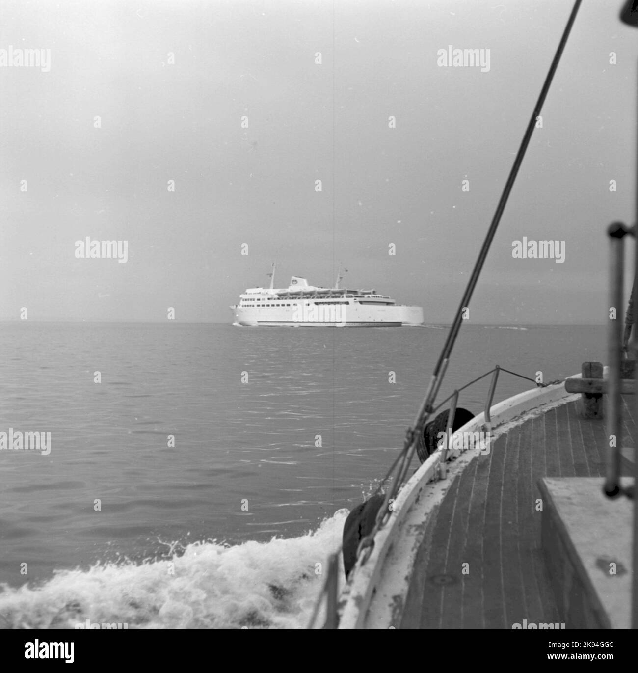 The train ferry "Trelleborg Stock Photo - Alamy