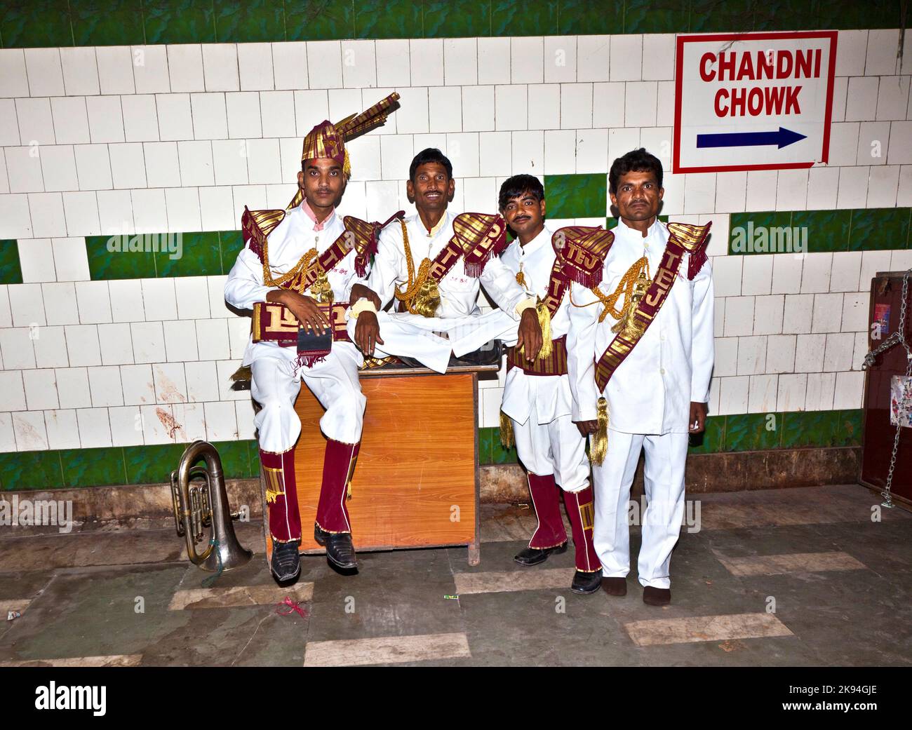 Musical band in underground hi-res stock photography and images - Alamy