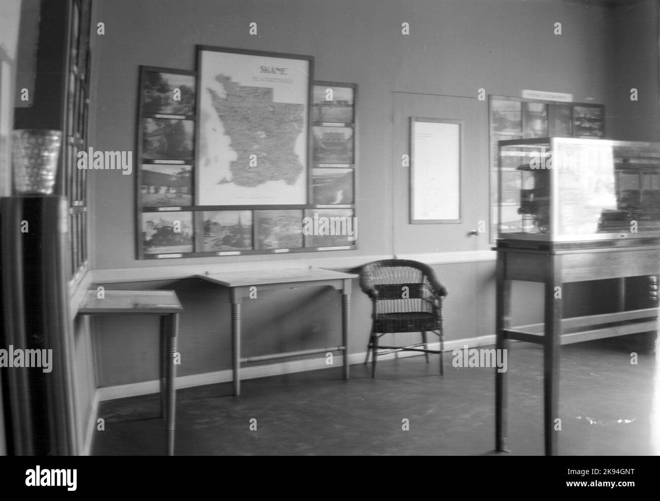 Room for displaying museum objects Stock Photo - Alamy