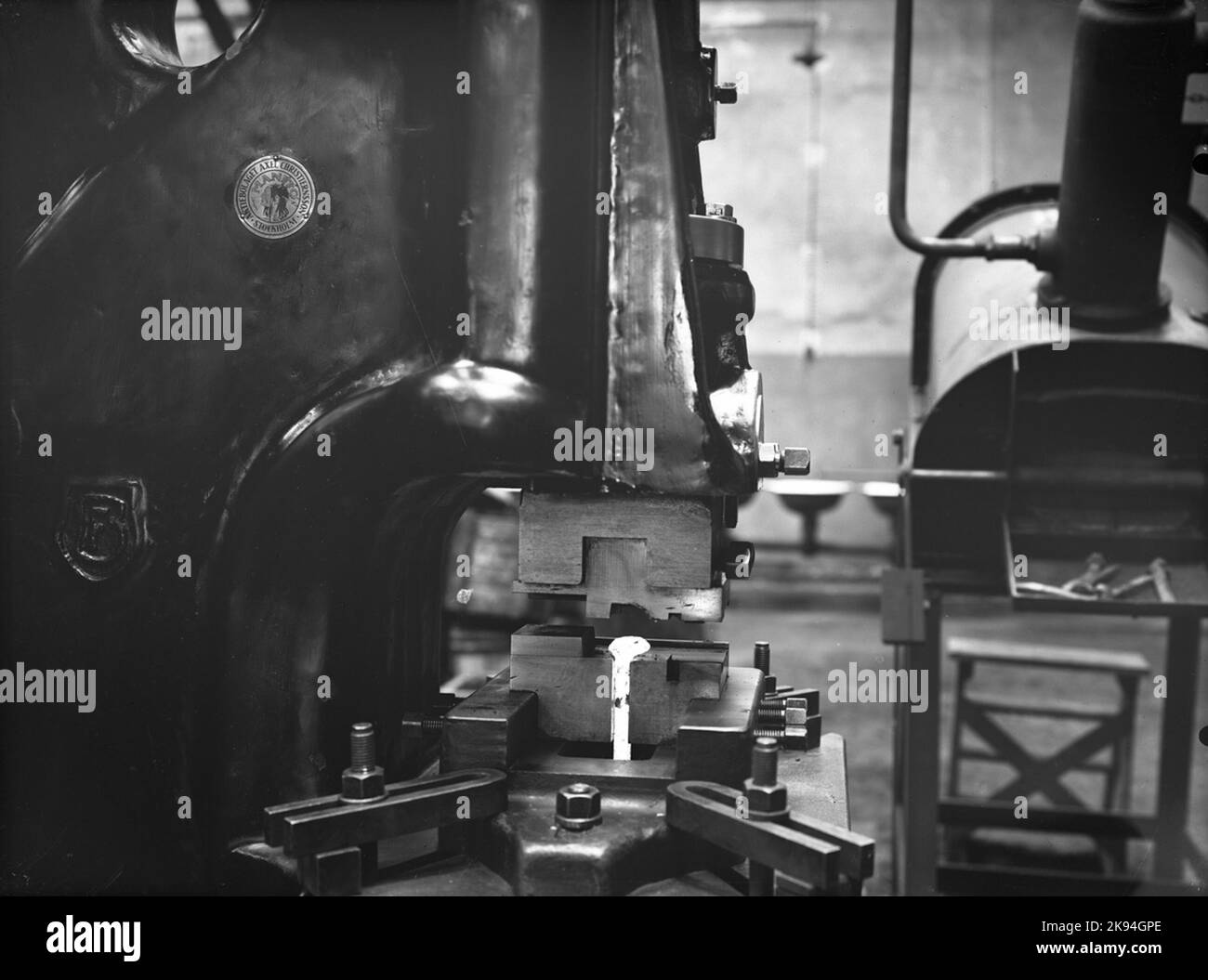 Railway nails hi-res stock photography and images - Alamy