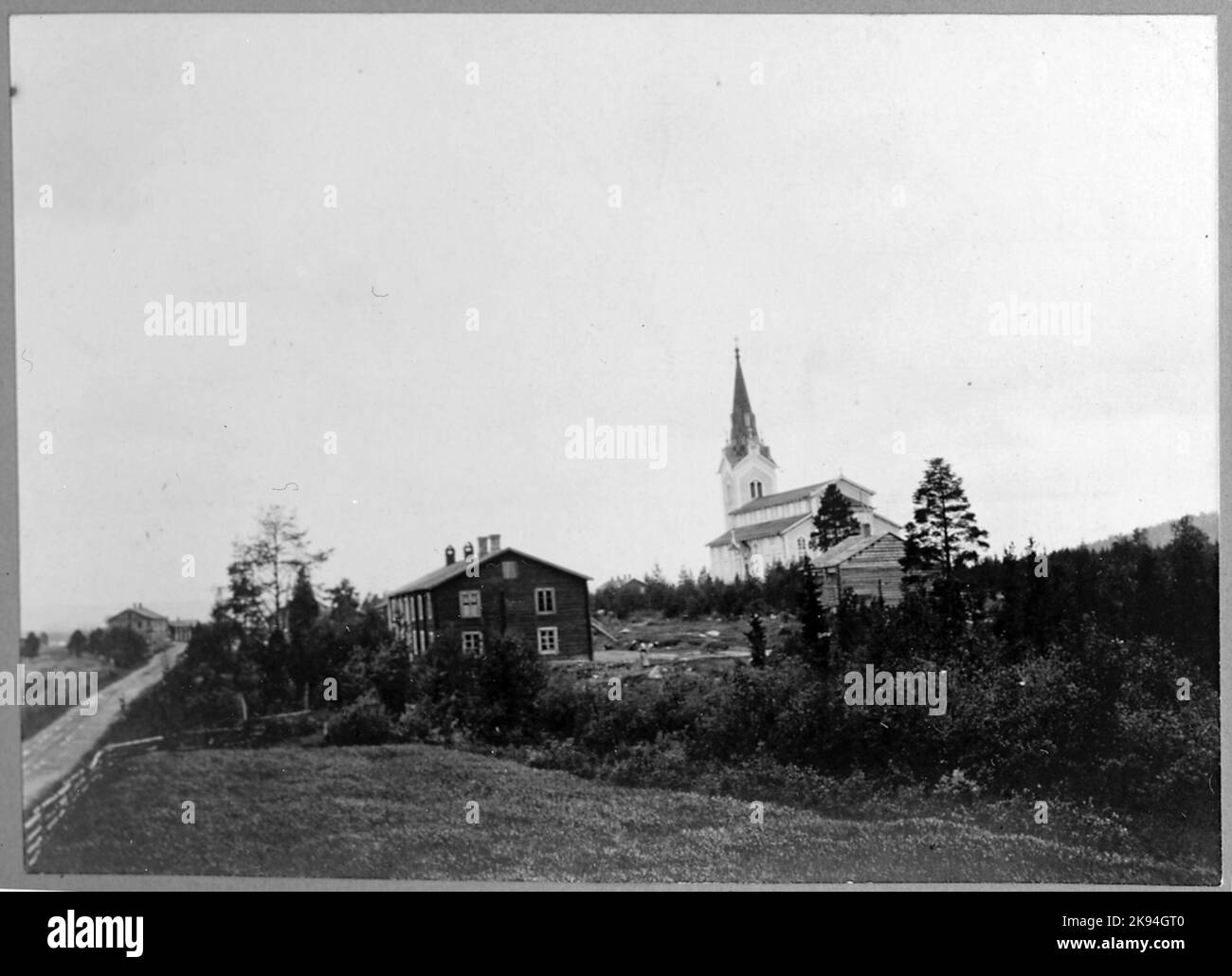 Reconnaissance of Inlandsbanan.stensele Stock Photo - Alamy