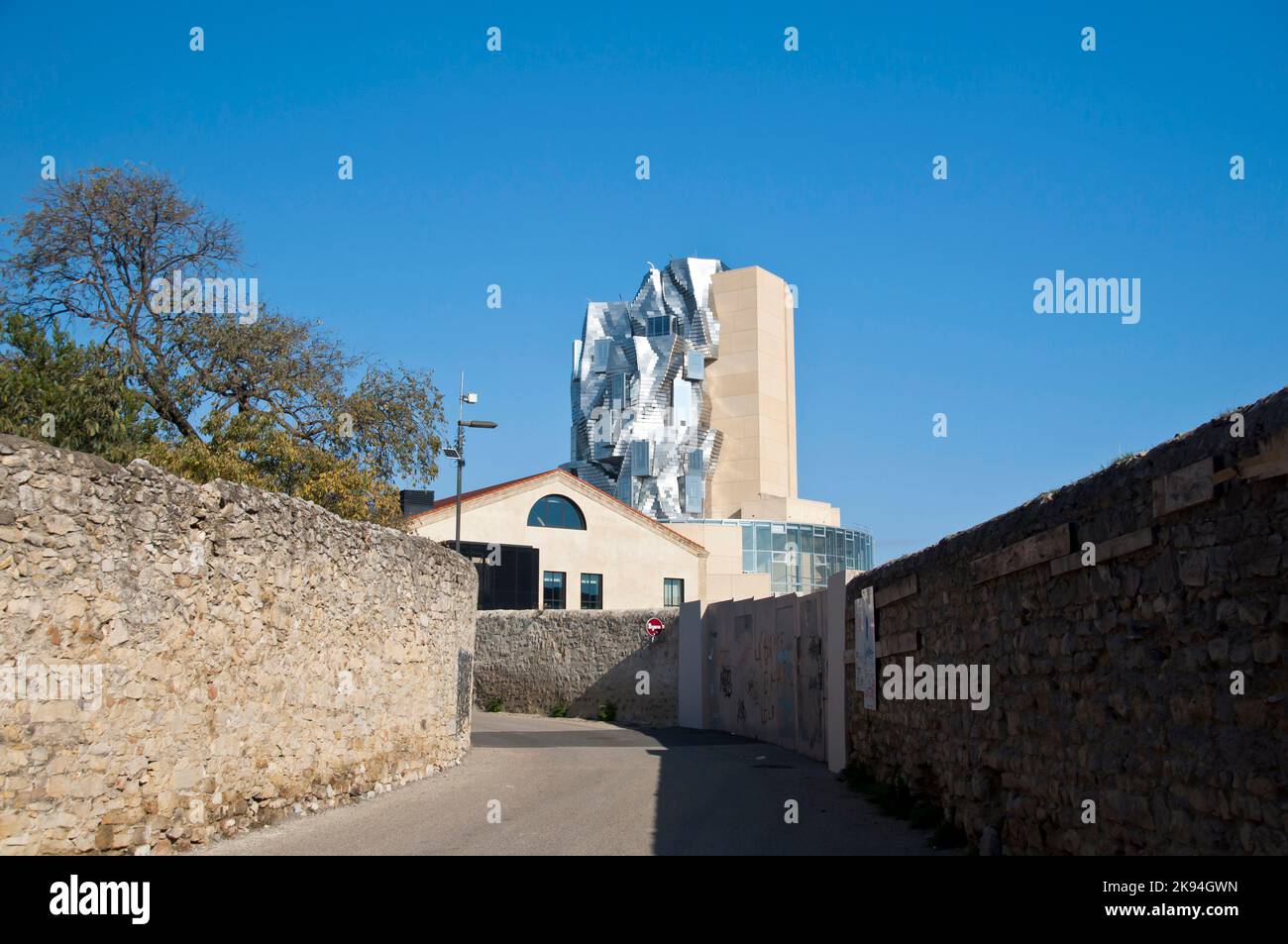 Arles museum luma hi-res stock photography and images - Alamy