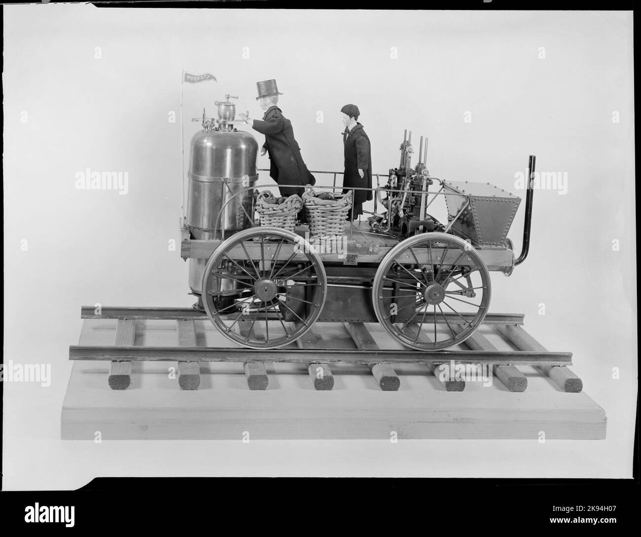 Model of novelty Stock Photo - Alamy