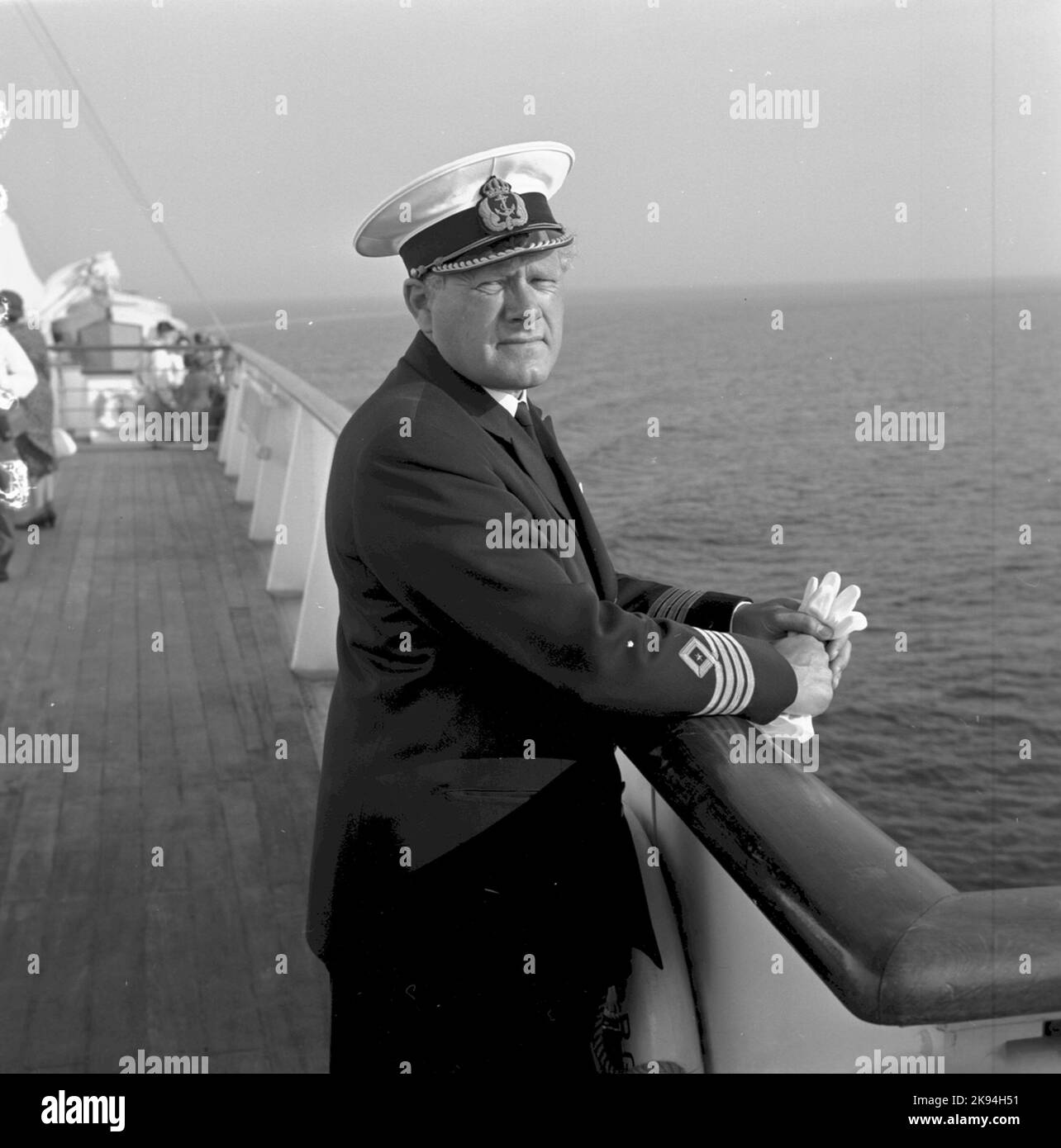 M/S Trelleborg. Captain Cesar Johnson Stock Photo - Alamy