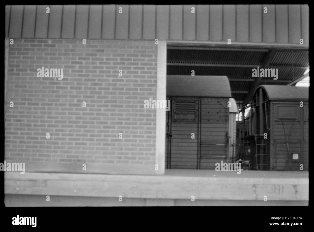 Freight hall Black and White Stock Photos & Images - Alamy