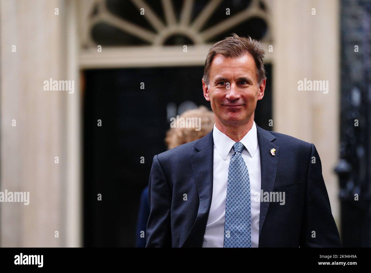 Chancellor of the Exchequer Jeremy Hunt, leaves Downing Street ...