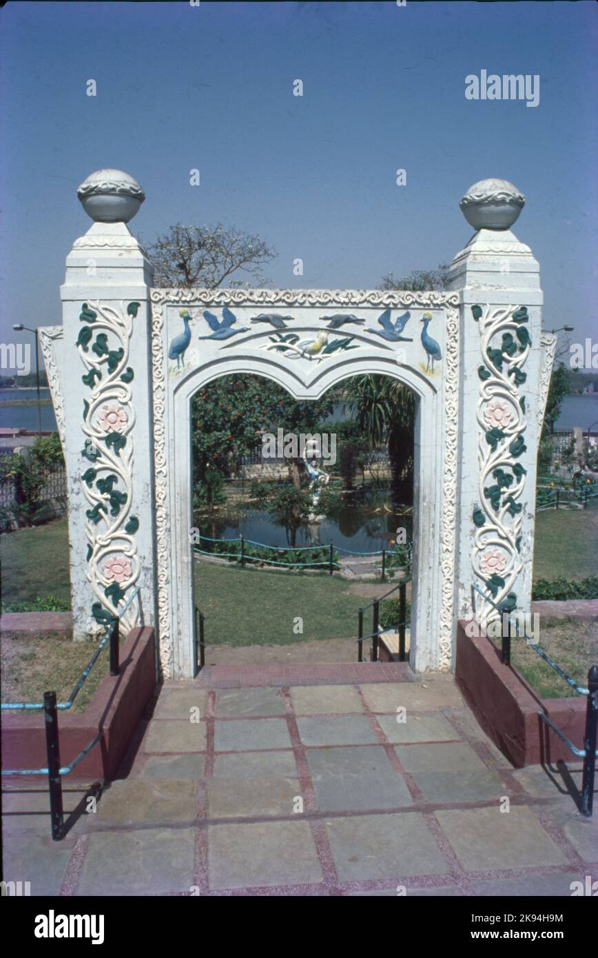 Entrance of Bal Vatika, Ahmadabad, Gujrat Stock Photo - Alamy