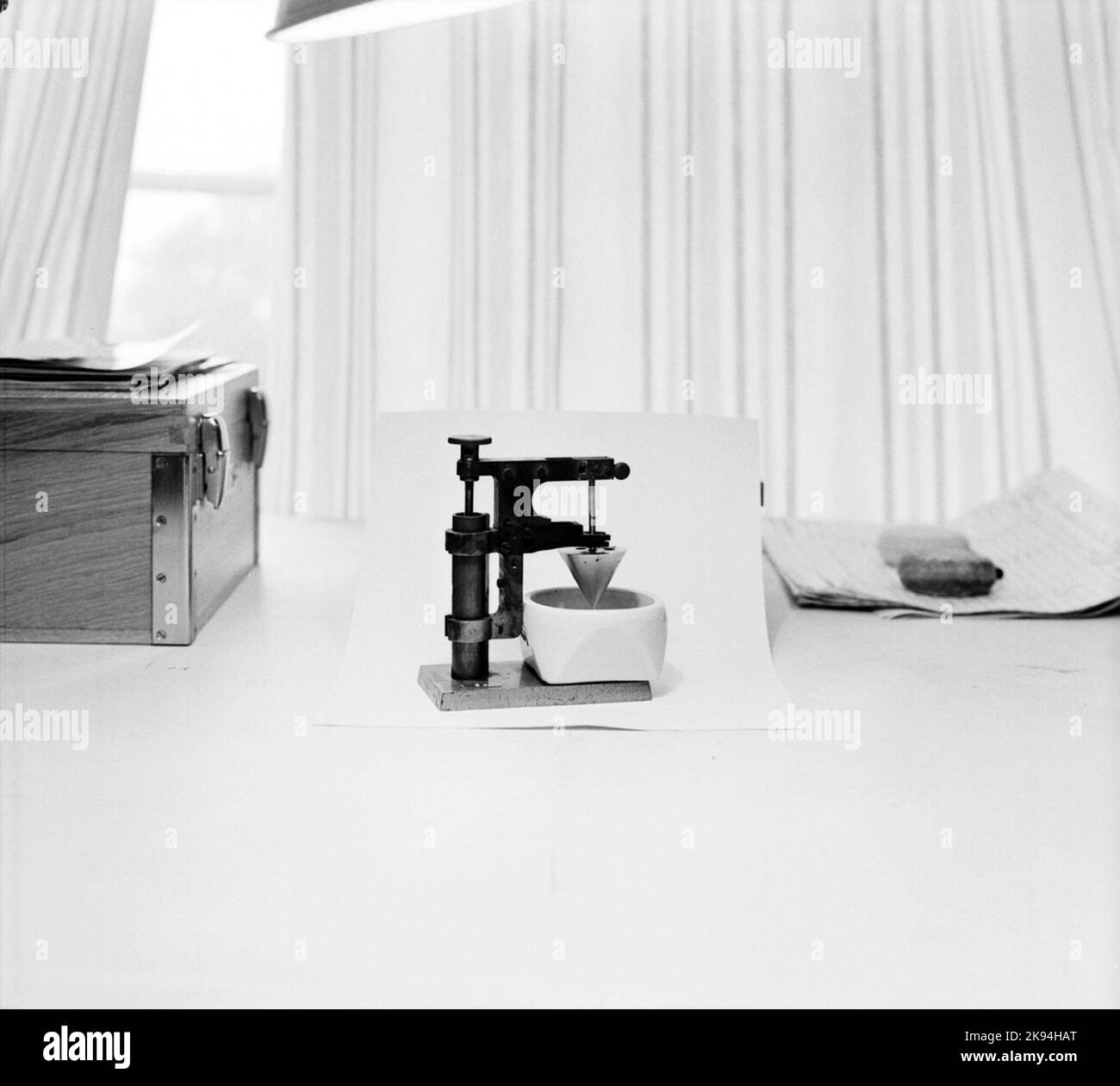 Geotechnical laboratory hi-res stock photography and images - Alamy